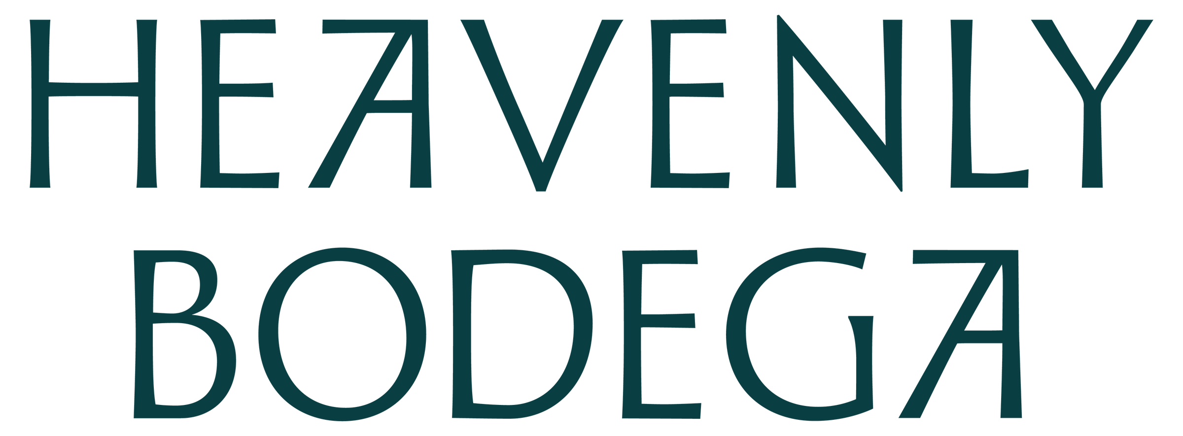 Heavenly bodega logo
